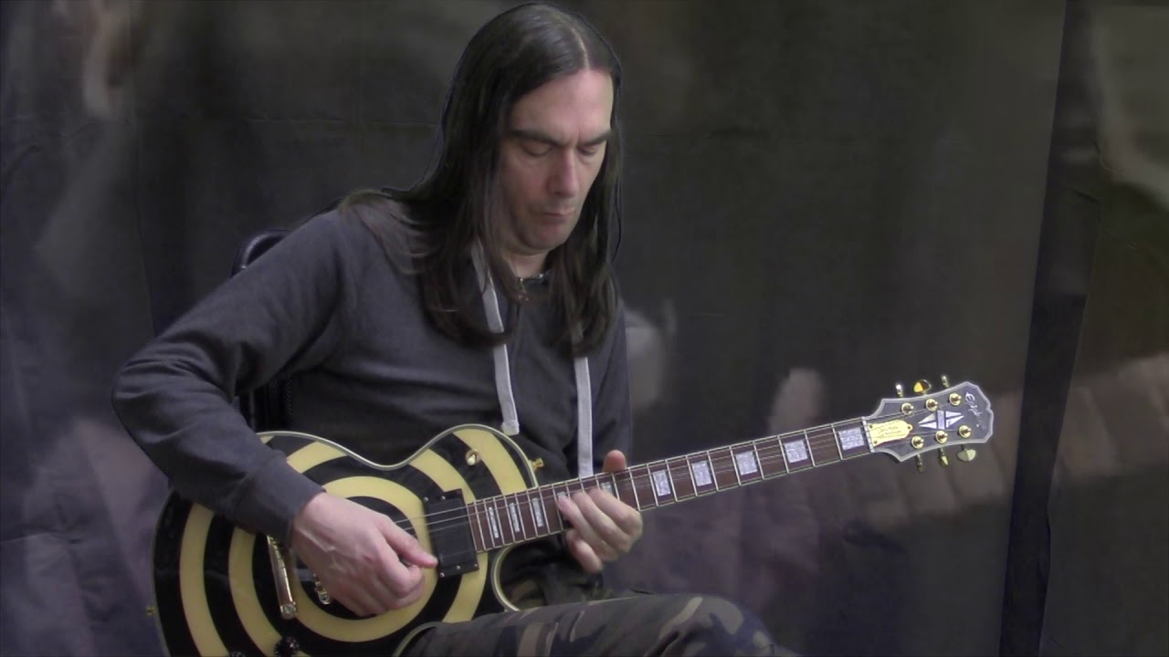 Trouble - Psychotic Reaction; Rick Wartell's solo - guitar cover - YouTube