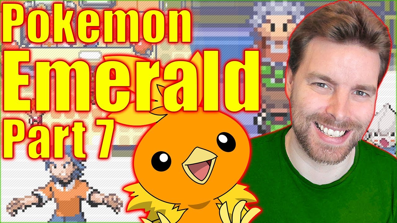 Pokemon Emerald - Walkthrough Part 7 - GBA Gameplay / Blind Playthrough ...