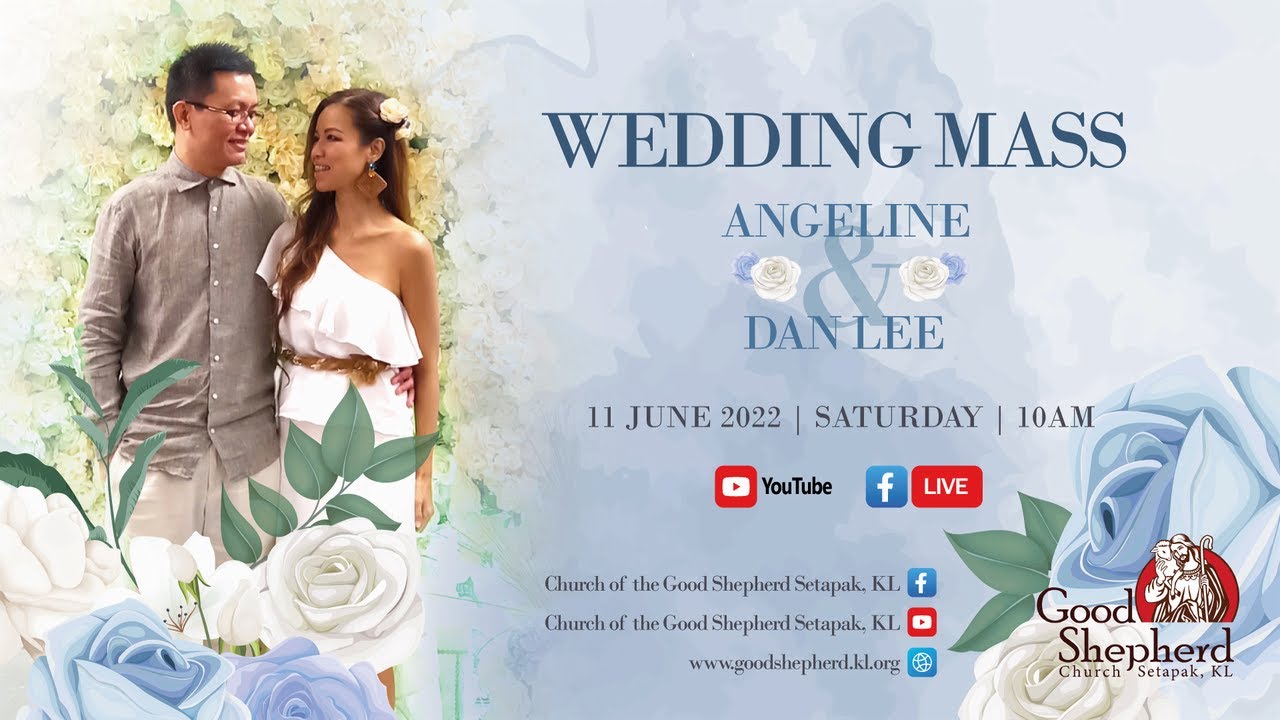 Wedding Service - Dan Lee & Angeline - YouTube