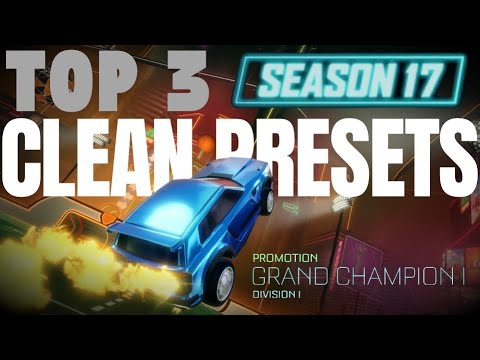 TOP 3 CLEAN | TRYHARD CAR DESIGNS *THAT WILL HELP U RANK UP* FOR RL ...