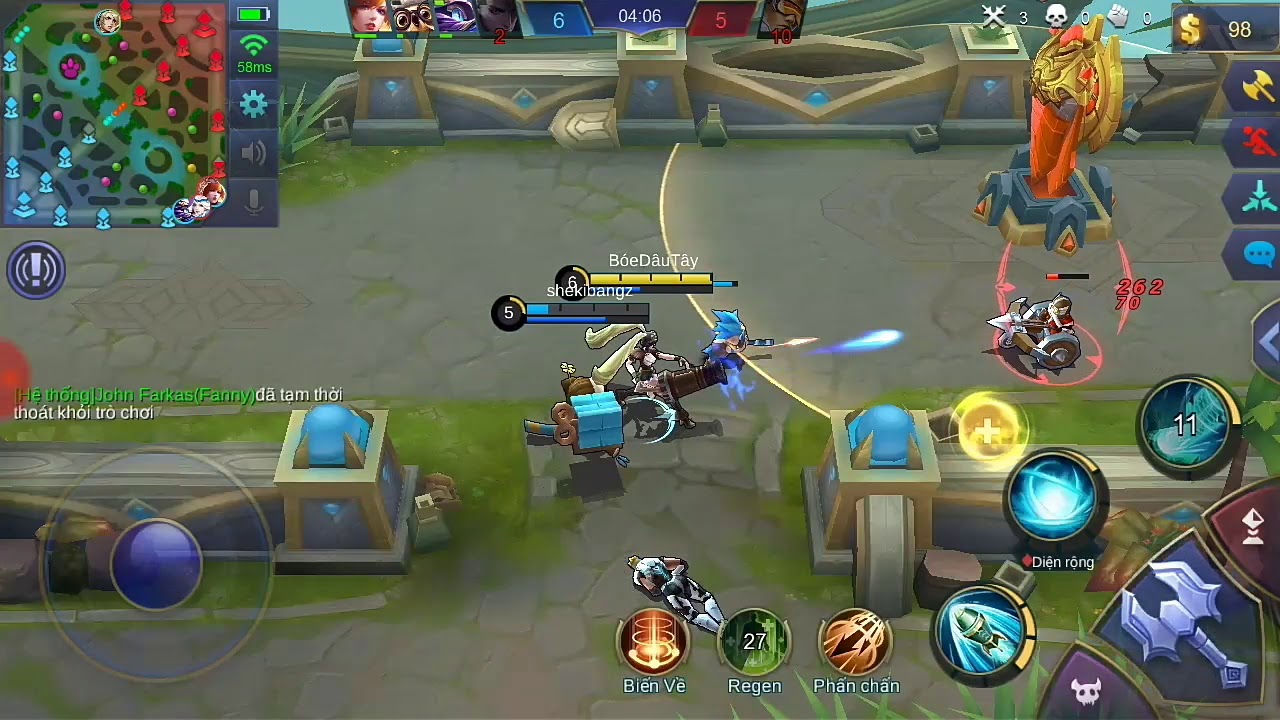 "Jinx"mobile legends ngon phết - YouTube
