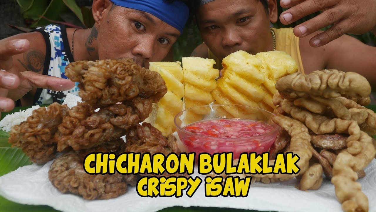 CHICHARON BULAKLAK AT CRISPY ISAW - YouTube
