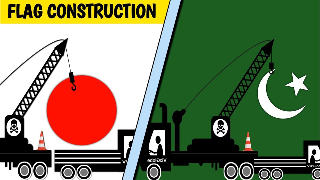 Country Flags Construction - YouTube