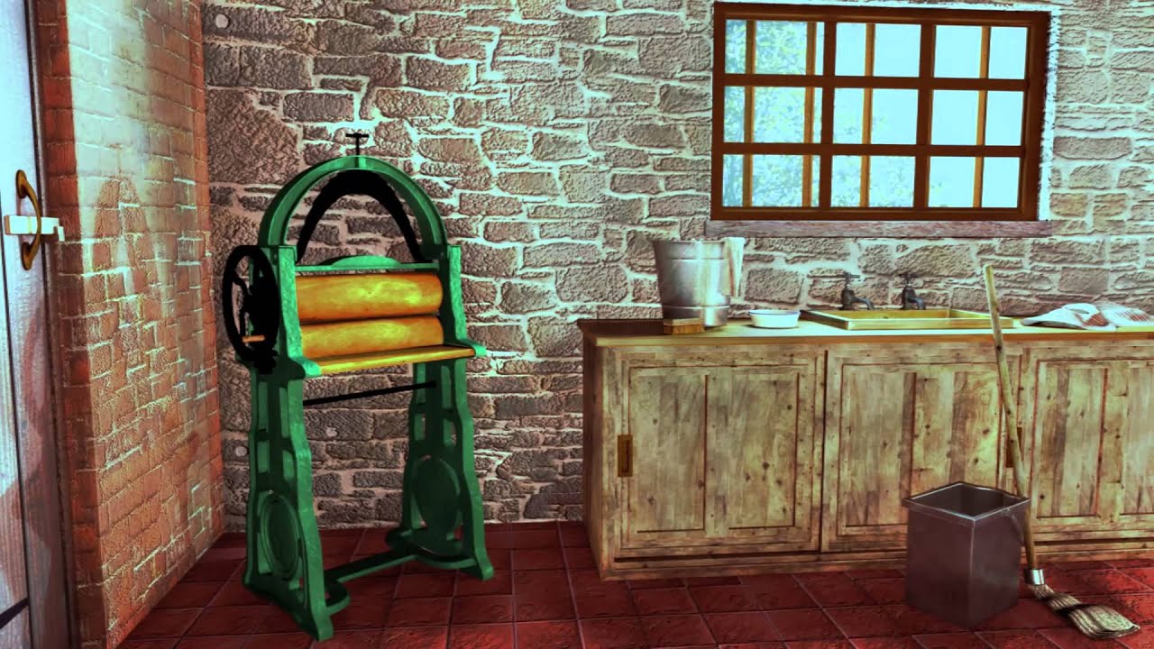 3D Representation Of Barry Mill, Angus - YouTube