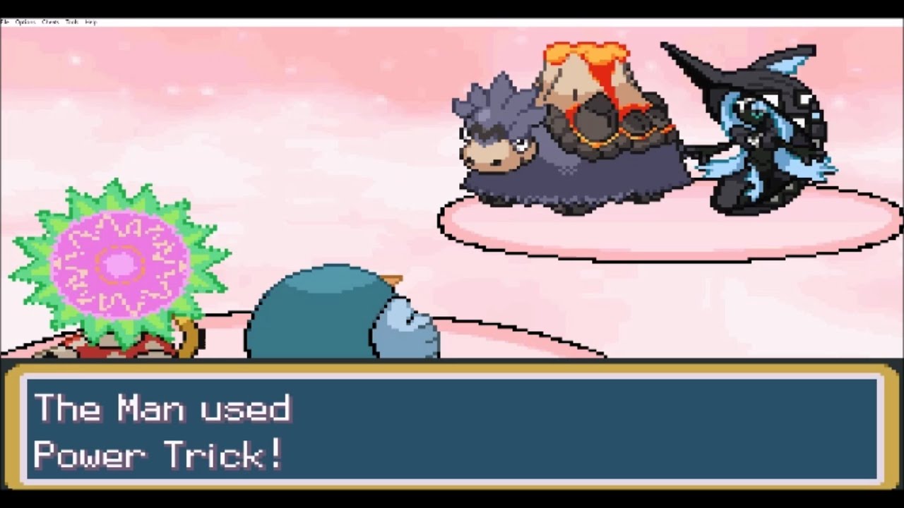 Pokemon Radical Red HC Mode: Beating Sabrina with Power Trick Shuckle ...