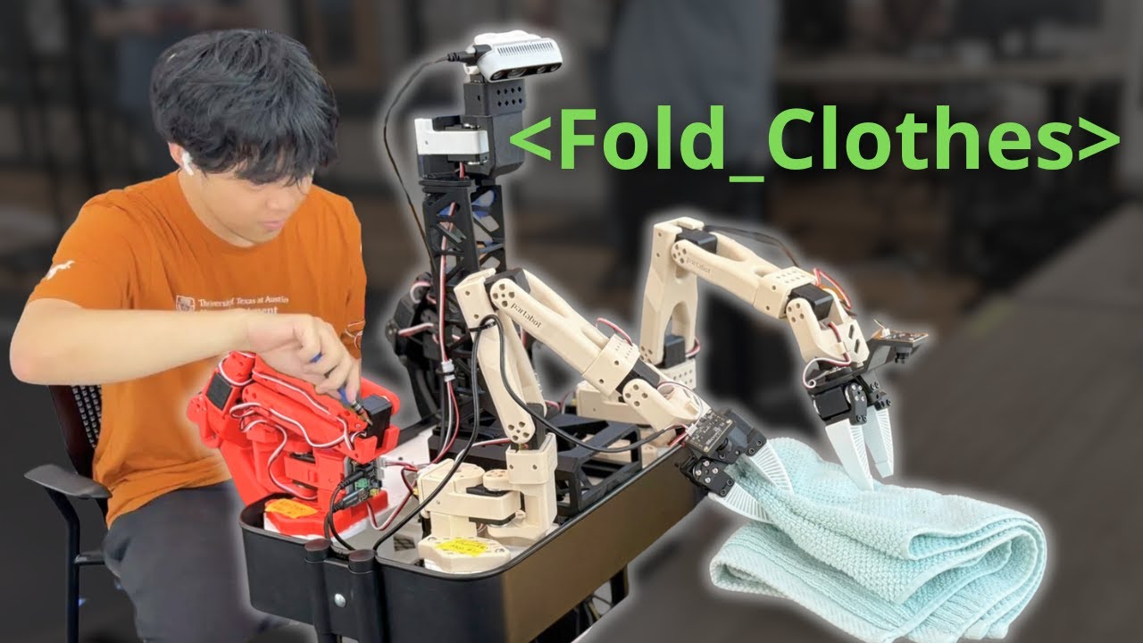 I Built a Robot that Does Laundry - YouTube