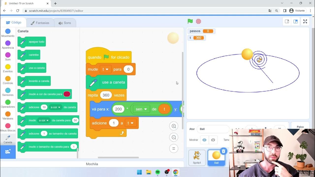 Aprenda a criar efeitos 3D incríveis com seno e cosseno com o Scratch ...