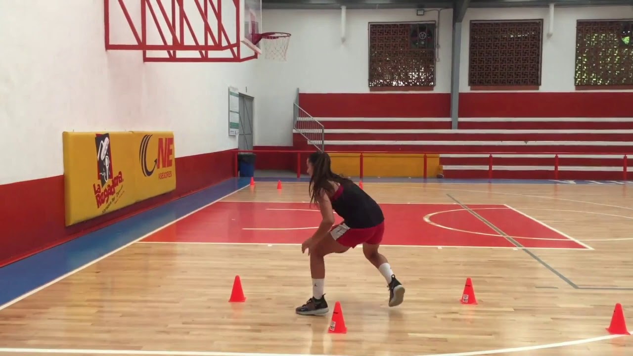Anna Badosa workout with Dani - YouTube