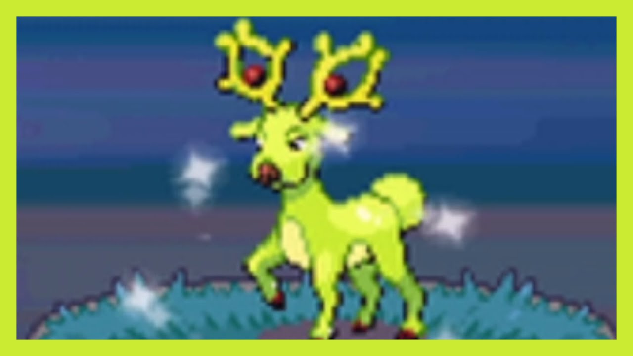 SHINY STANTLER in 10,514 Encounters on 2nd Phase | Soulsilver SBQ #5 - YouTube