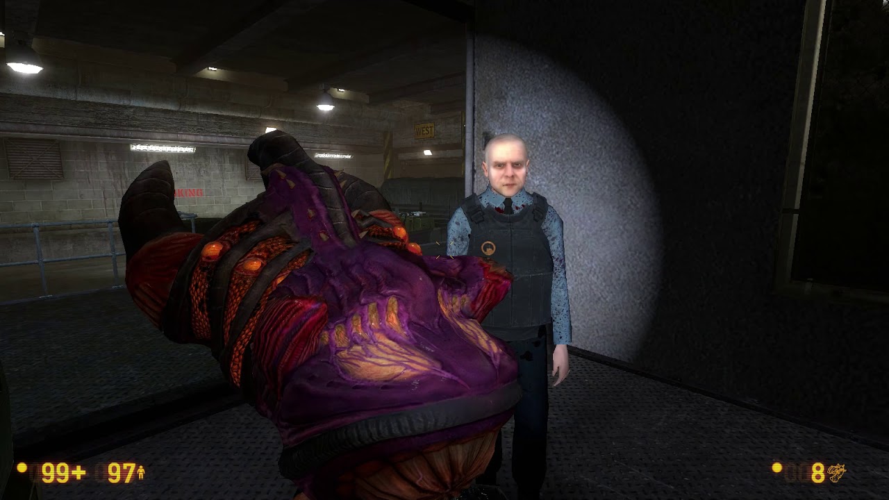 Black Mesa - Picking Up the Hivehand - YouTube