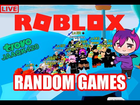 [LIVE] 🔴DOMINGO DE JUEGOS RANDOMS! 🔴ASTD BANNER LIVE 🔴🌈HAPPY PRIDE ...