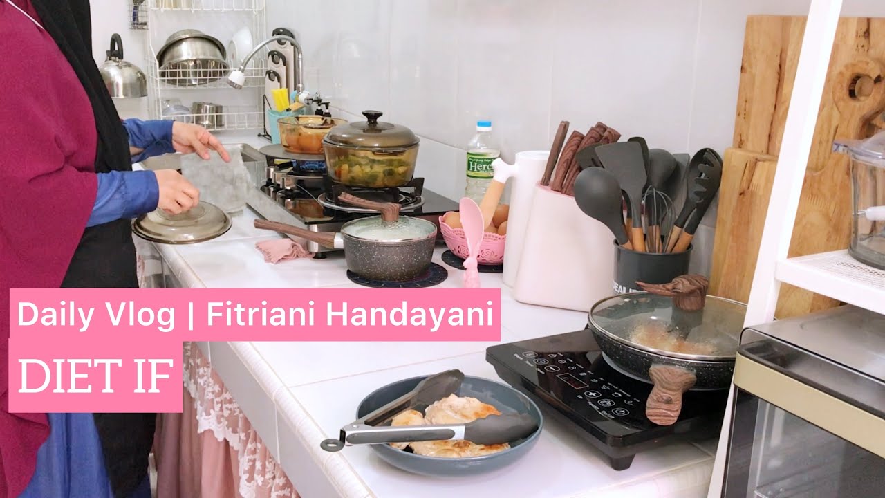 Belanja Sayuran‼️Masak menu Diet IF lagi, Tanak nasi Langsung mateng ...