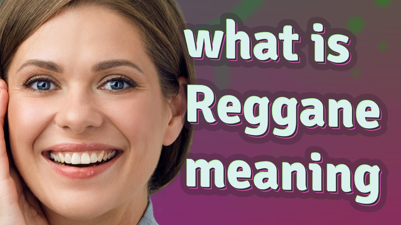 Reggane | meaning of Reggane - YouTube
