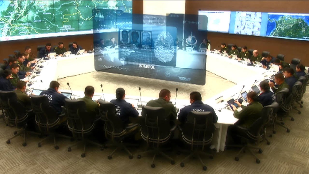 INTERPOL Colombia 2013 Cartagena de Indias - policiadecolombia - YouTube