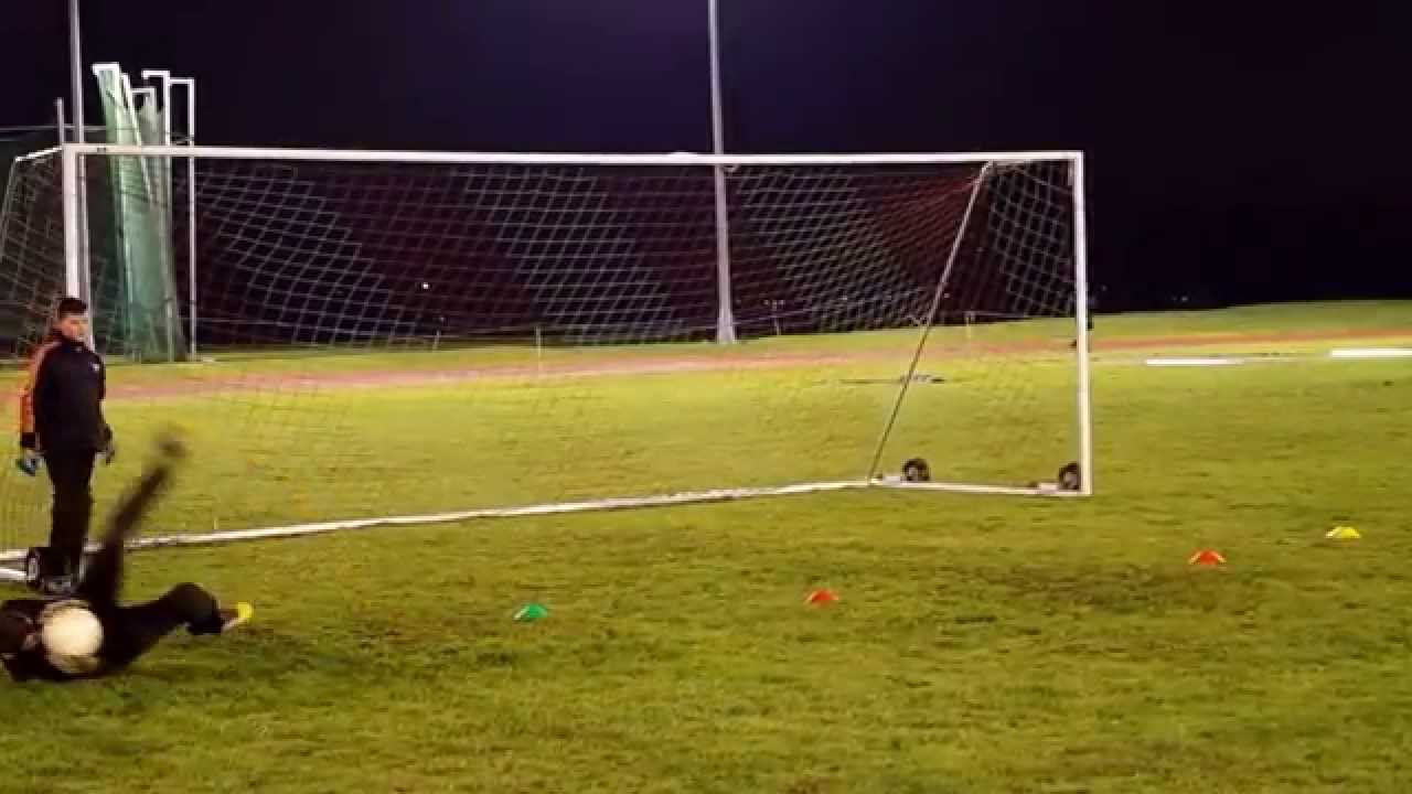 Younger Group At Carl Pentney Goalkeeper Academy - YouTube