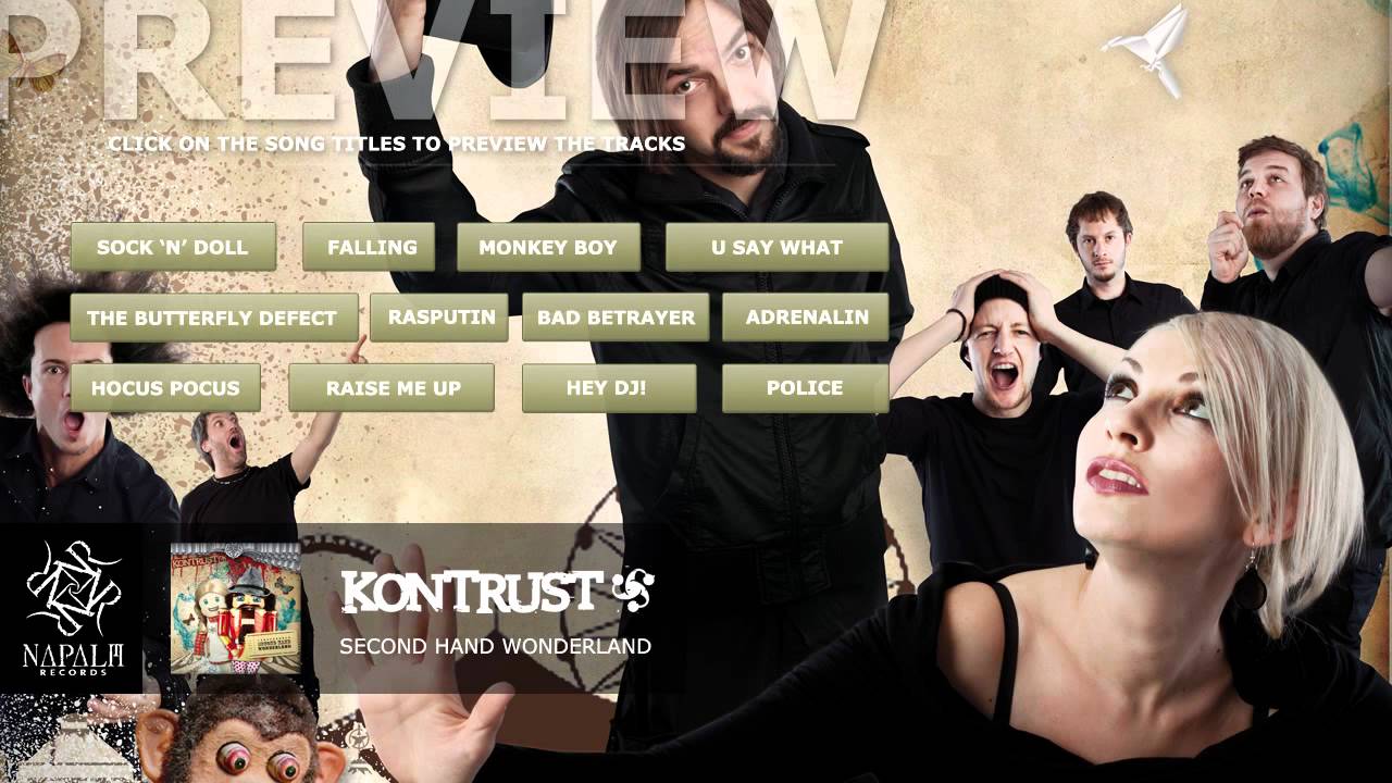 PREVIEW - KONTRUST - Second Hand Wonderland - YouTube