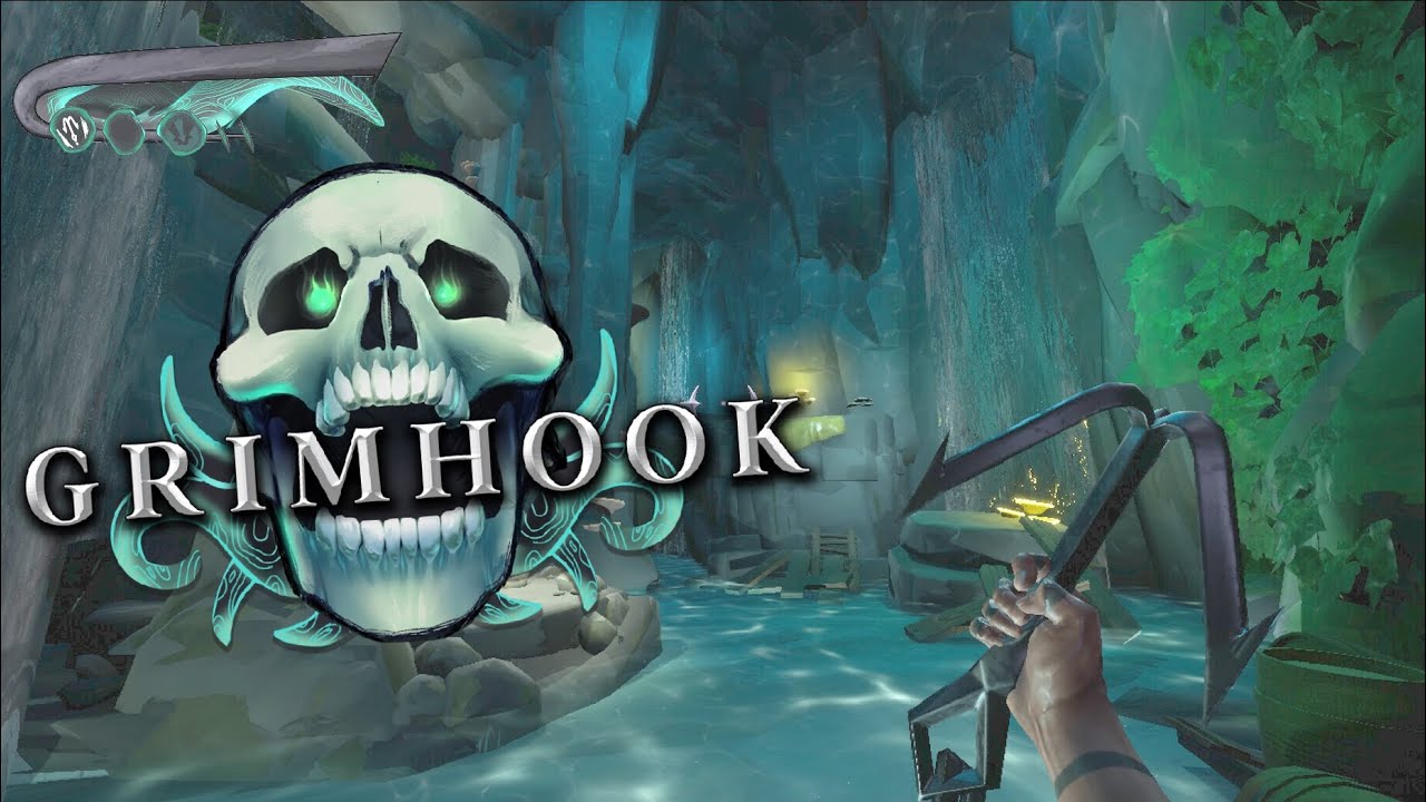 Grimhook, played by an absolute jackarse - YouTube