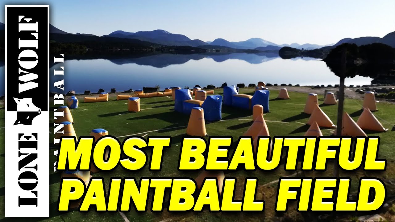 Showcasing The Best Paintball Fields #8 | Lone Wolf Paintball - YouTube