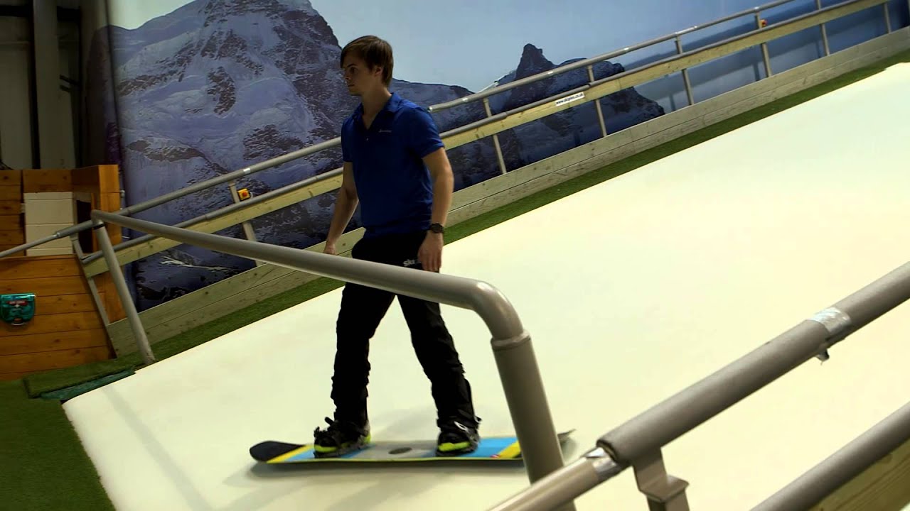 Snowboard progress - YouTube