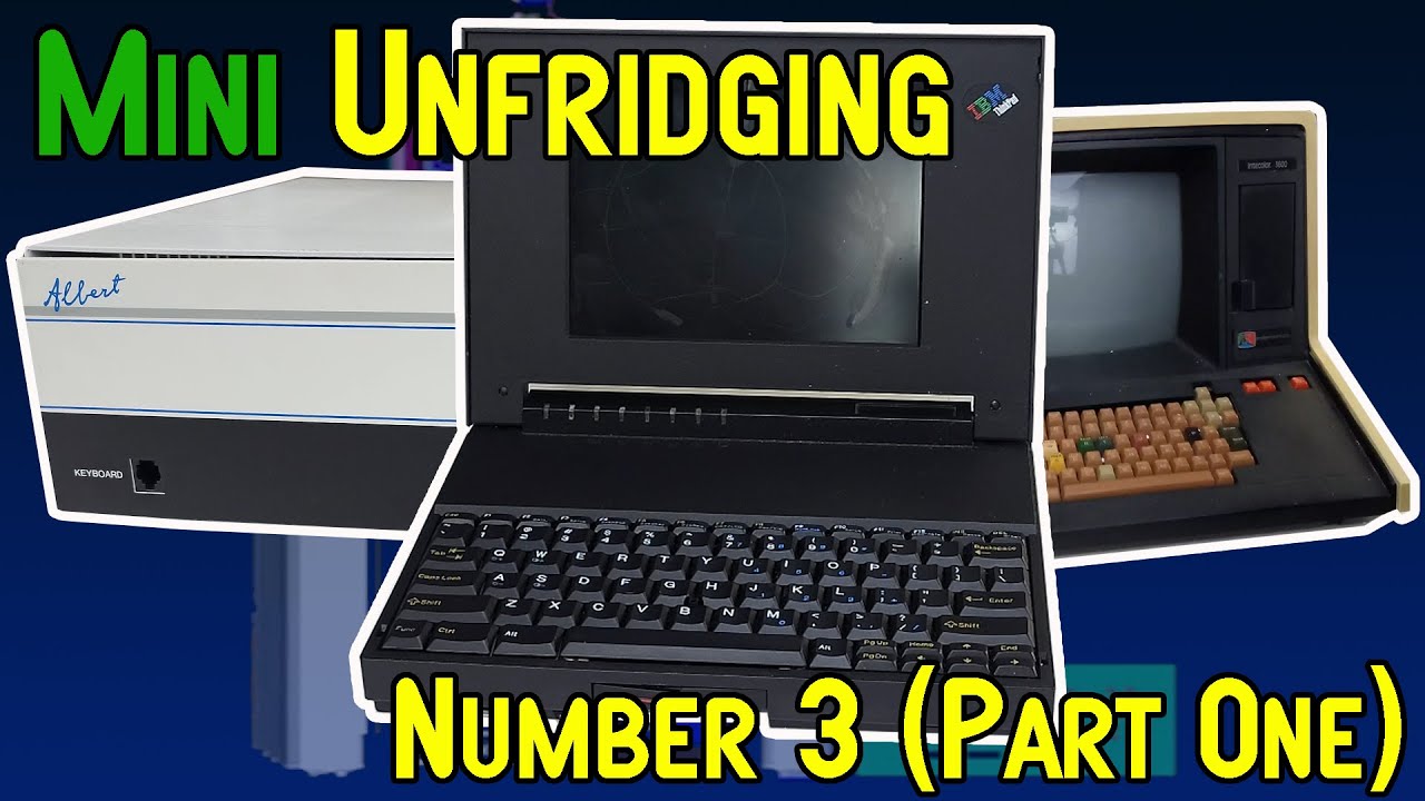 More Old Computer Stuff I Bought - YouTube