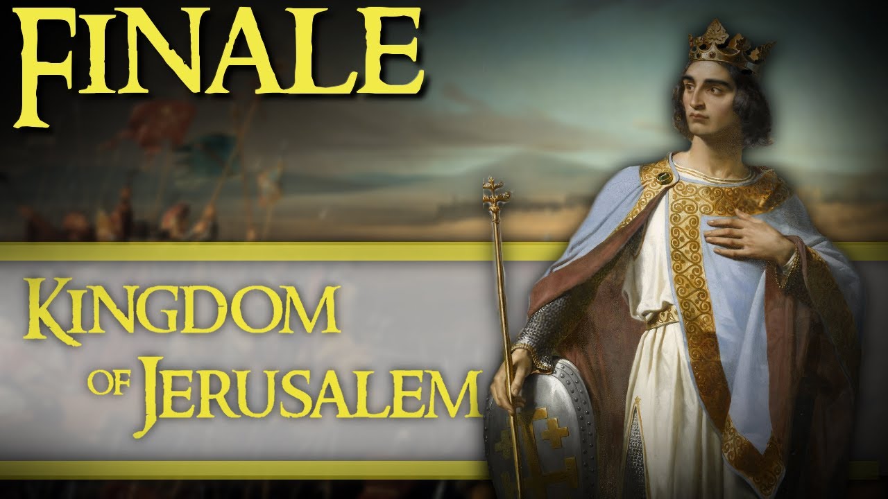 EMPIRE OF THE LEVANT! 1100 AD - Kingdom of Jerusalem - Episode 30 - YouTube