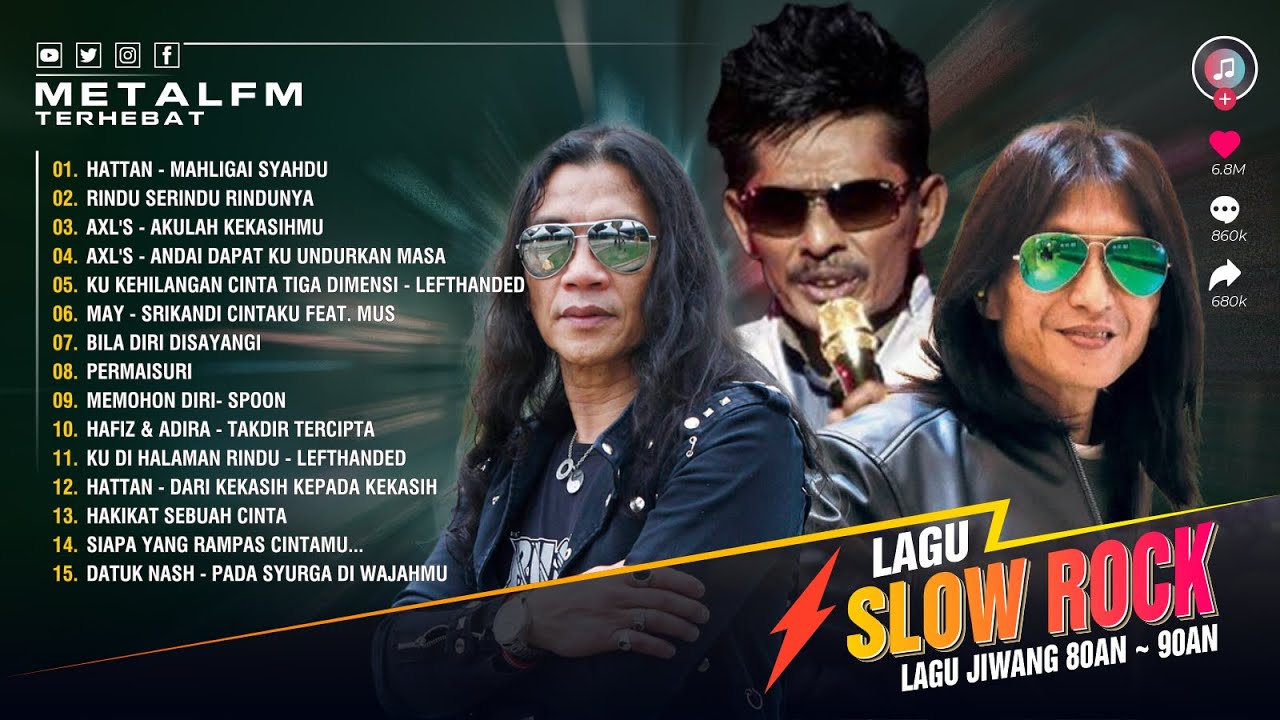 LAGU JIWANG 80AN DAN 90AN TERBAIK 🤵 20 LAGU JIWANG MELAYU 80AN 90AN 🎧 ...