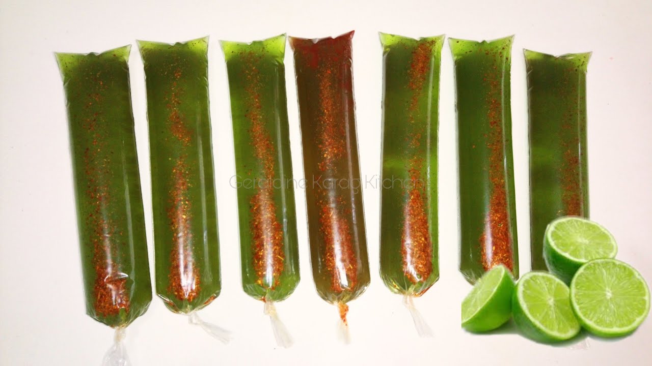 BOLIS DE LIMON CON TAJIN - YouTube