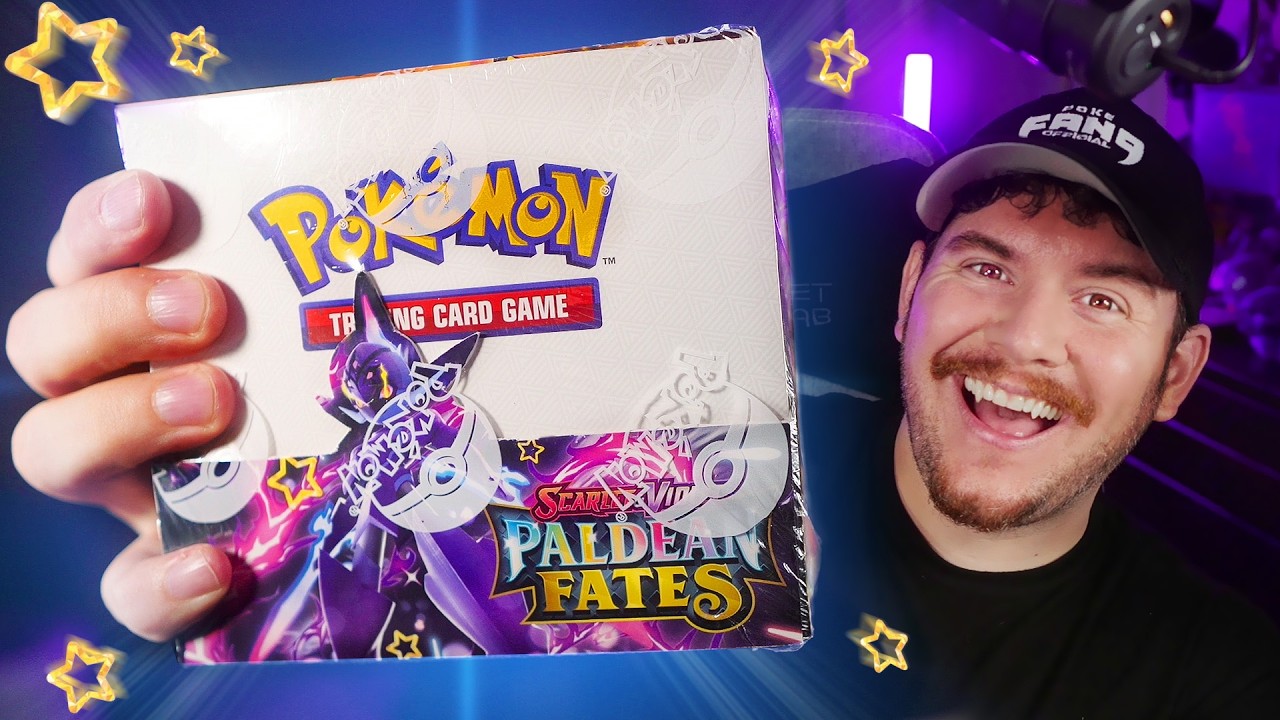 I got the ONLY Paldean Fates GOD Box... - YouTube
