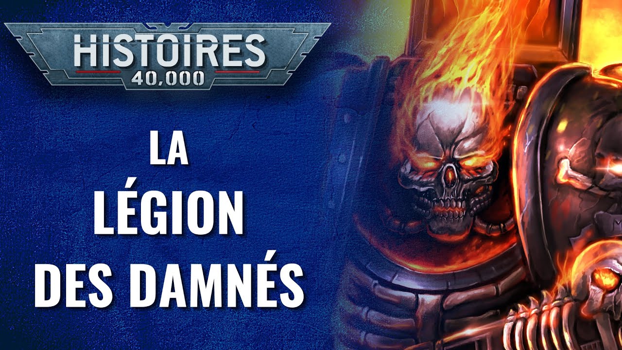 WH 40K FLUFF | Compendium Arcana : La légion des damnés | Planet ...