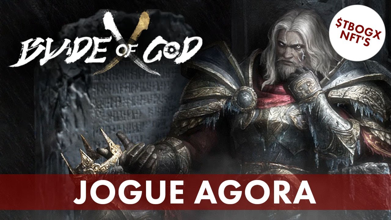 Blade of God X | Jogue HOJE esse jogo NFT de ALTA QUALIDADE! - YouTube