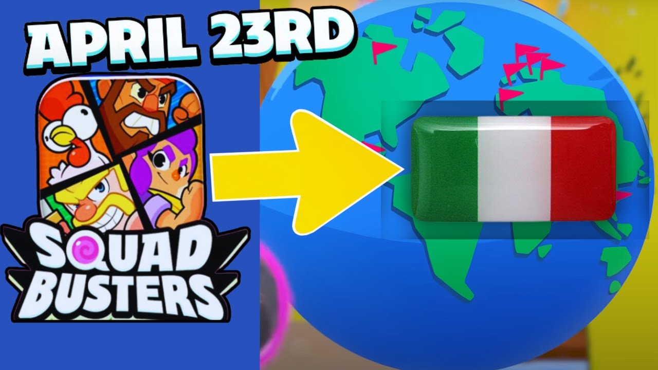 COSA DEVI SAPERE PRIMA DEL SOFT LAUNCH DI SQUAD BUSTERS - YouTube
