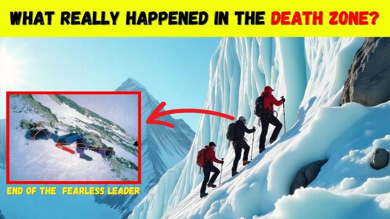 Scott Fischer’s Tragic End: The 1996 Everest Disaster - YouTube