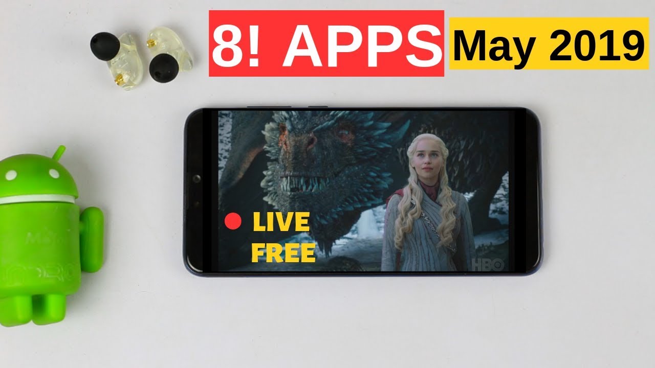 Top 8 New Android Apps of May 2019 - YouTube