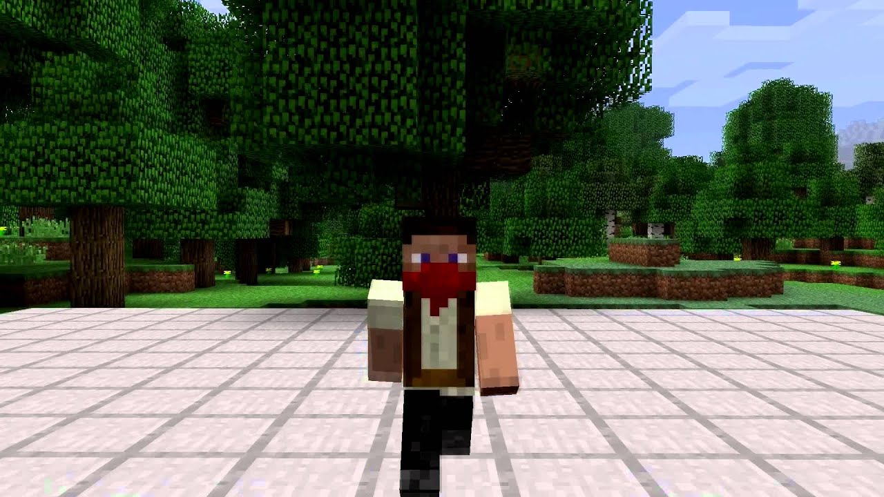 Cowboy Minecraft Skin Spotlight - YouTube