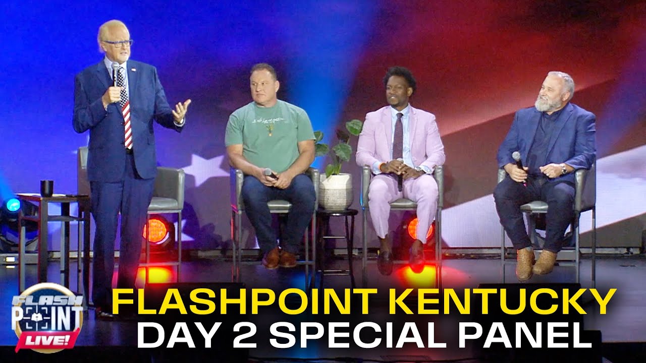 FlashPoint LIVE Kentucky Day 2 | Special Guest Panel & Ministry - YouTube