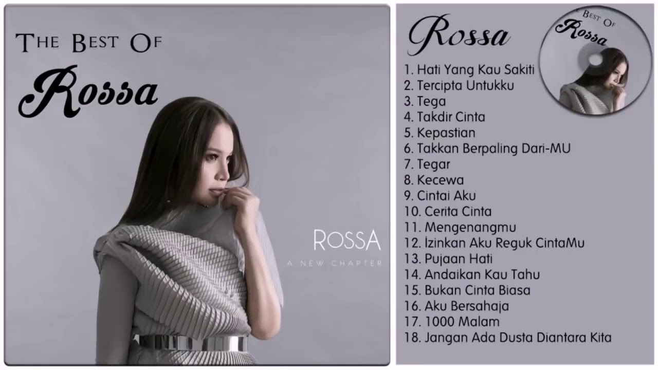 Rossa Full Album Kumenangis - YouTube