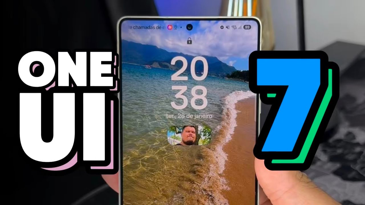 ONE UI 7, quais as novidades? O que mudou? - YouTube