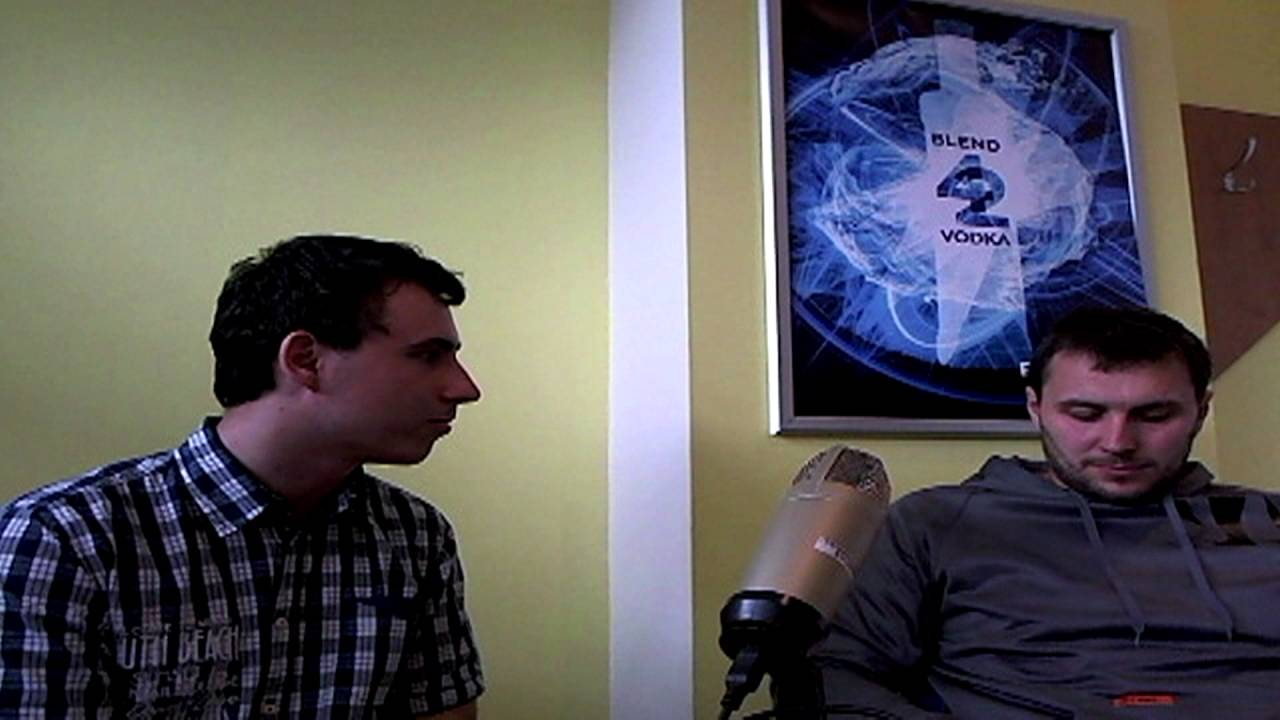 Martin Volke o své kariéře a truhlařině - YouTube