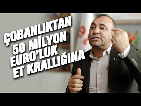Türkiye’nin En Büyük Çiftliklerinden… | Steak’i Başlatan Adam: Mehmet Emin Arslan