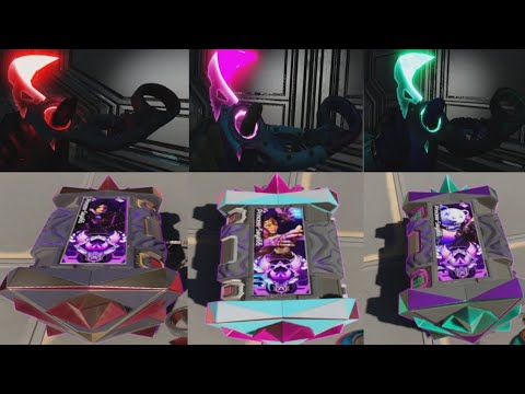 【Apex Legends】NEW Heirloom Raptors Claw 『ラプターズクロー』 - (Animations and ...