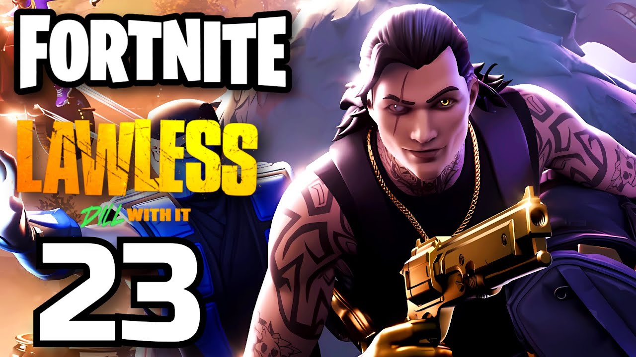 Fortnite Battle Royale - Gameplay Walkthrough - Season 2 LAWLESS! MIDAS ...