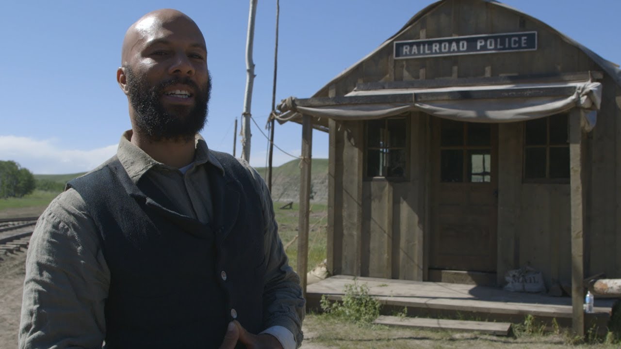 Common Tours Elam's New Office: Inside Hell on Wheels - YouTube