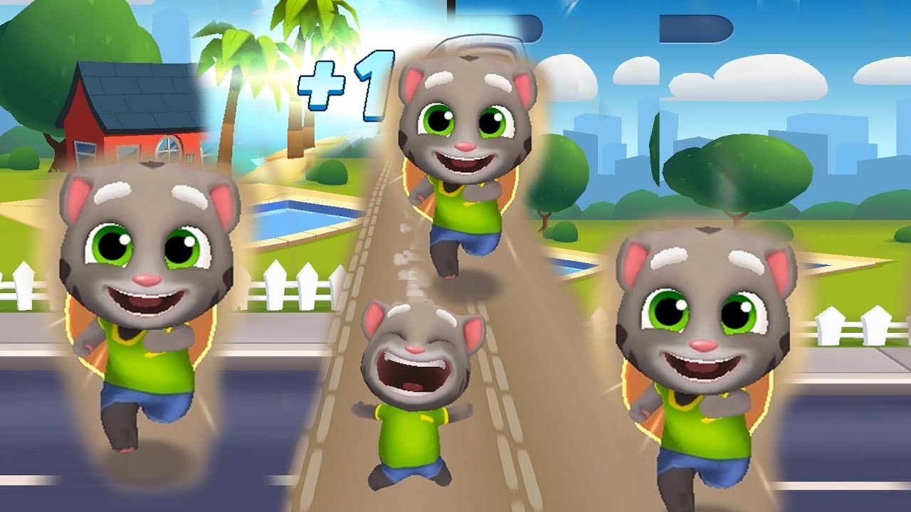 Talking Tom Gold Run Gameplay Walkthrough - Talking Tom HD (Chapter 1,2 ...