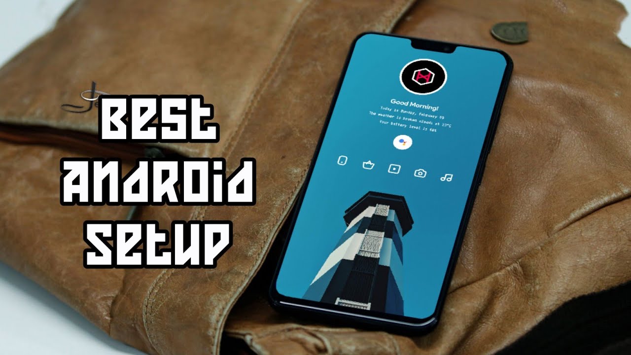 Best Nova Launcher Setup Minimal 2020 | Customize your Android ...