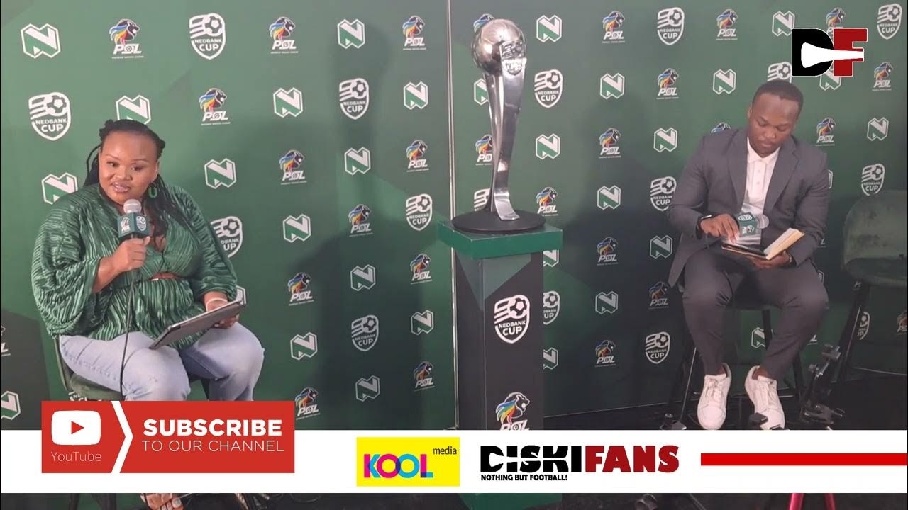 Nthabiseng Matshekga on Nedbank Cup, Clubs, Players, Fans, Stokvels & More - YouTube