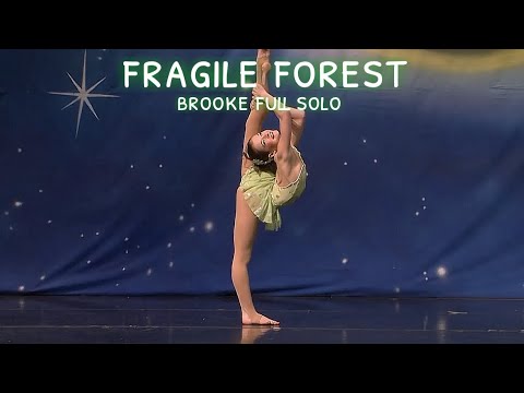 “fragile forest” - Edited full solo 🌳 || Dance moms - YouTube
