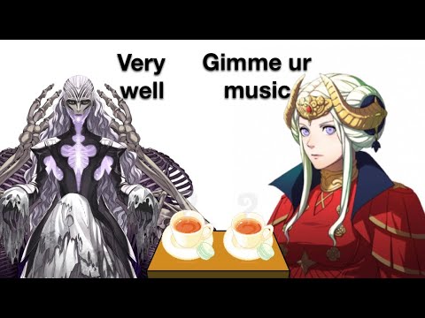 Edgeguard defeats maddening BE Ch 17 with feh book 3 music - YouTube