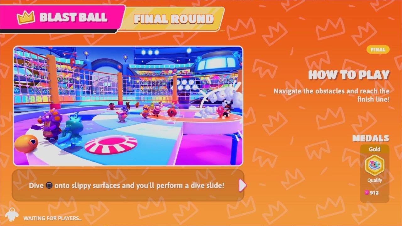 Slurp King's first win in Fall Guys - YouTube