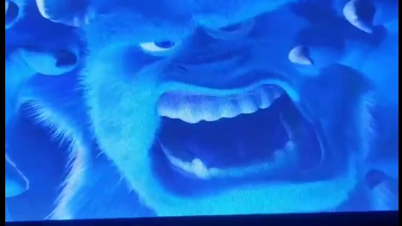 Monsters, Inc. Sully gives boo a scare (2001) - YouTube