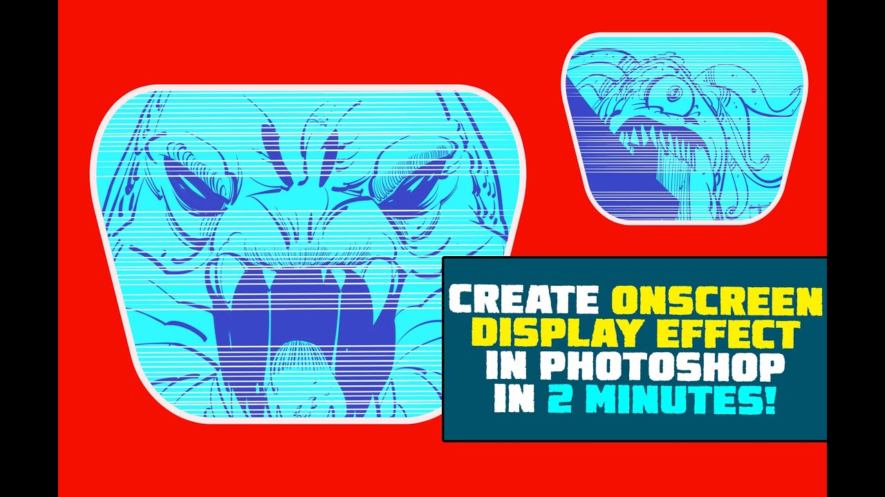 How to Create a Transparent Virtual Display (TV scanline effect) in ...